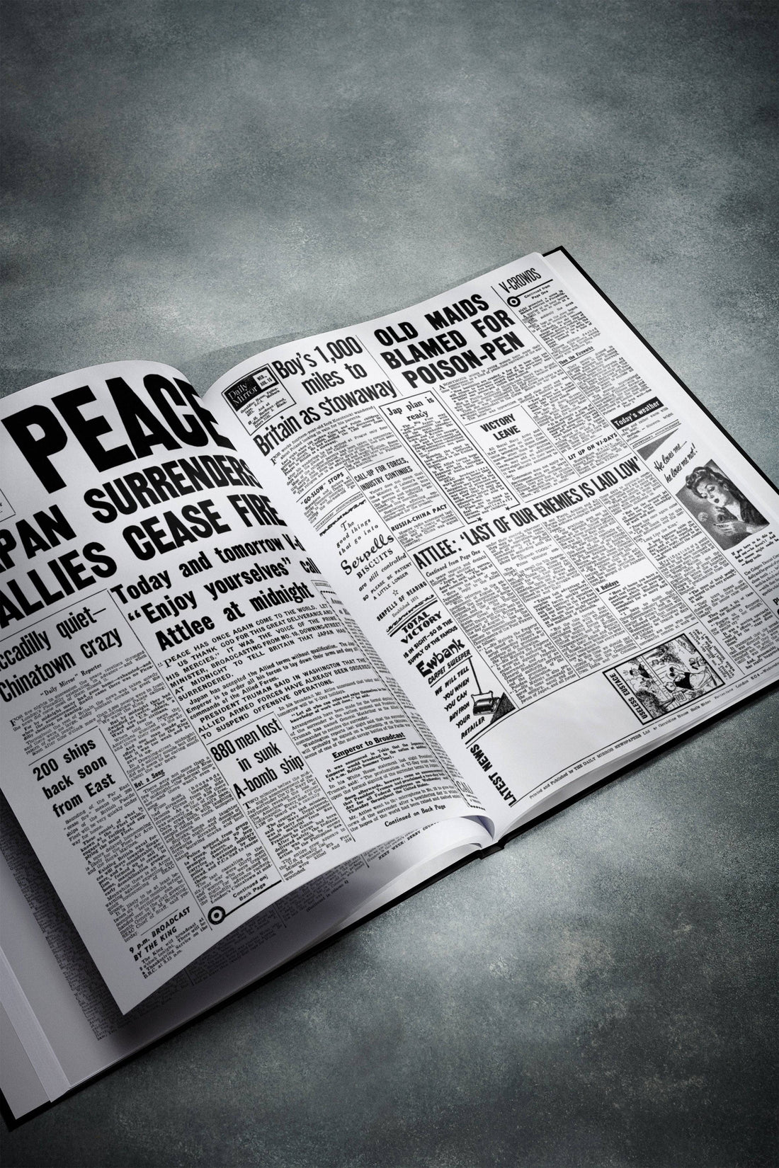 History Newspaper Books | Historic Newspapers