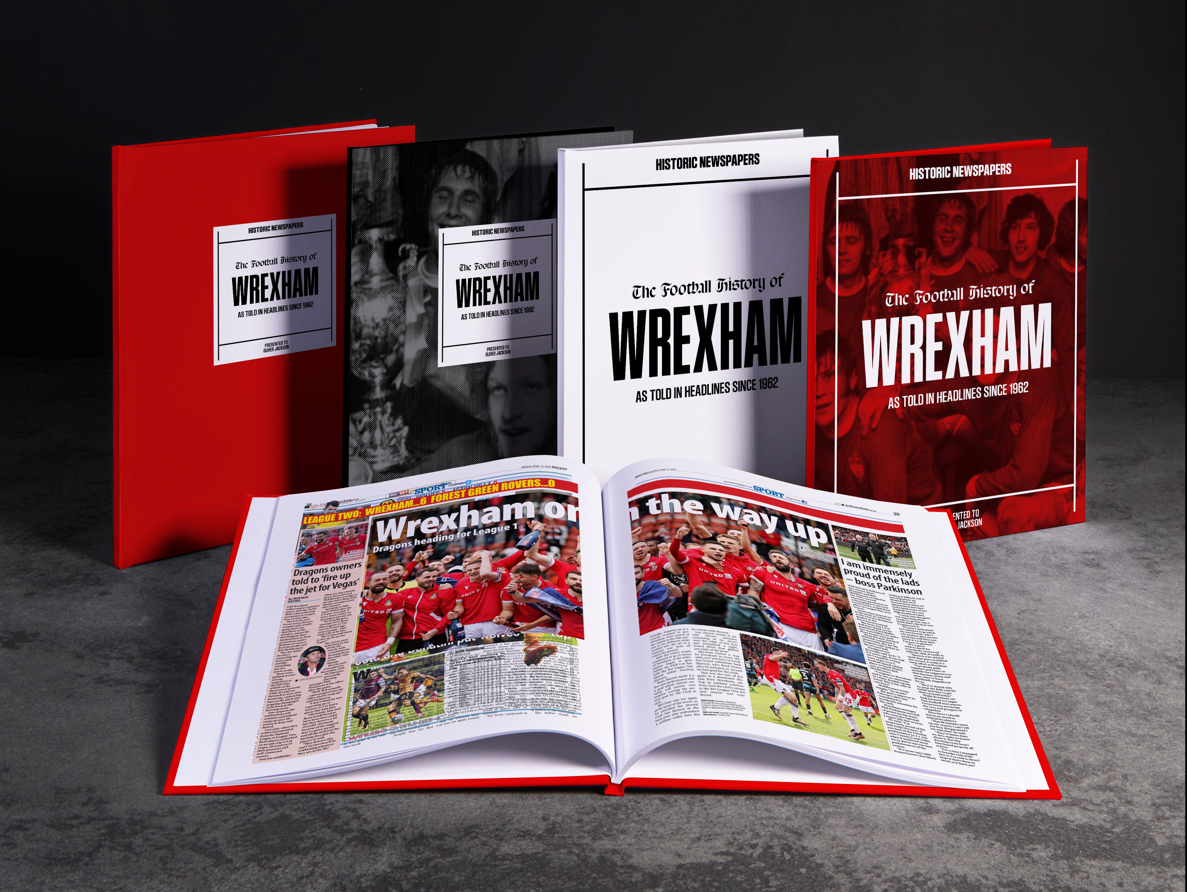 The Football History of Wrexham Book | Historic Newspapers