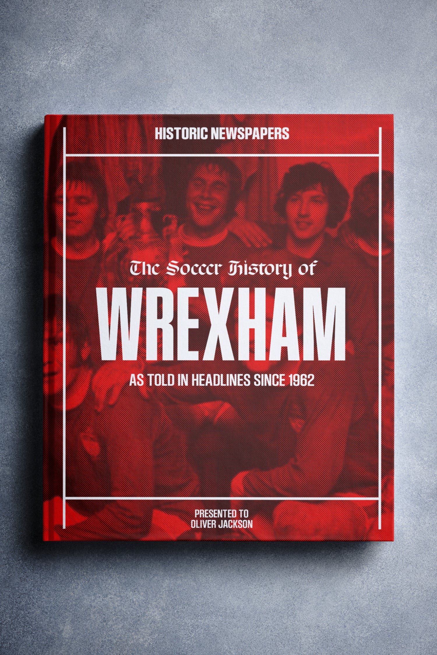 The Football History of Wrexham Book | Historic Newspapers