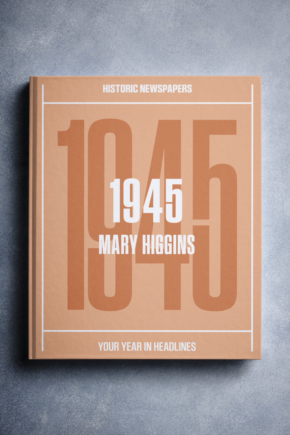 Your Year in US Headlines 1945 Newspaper Book | Historic Newspapers